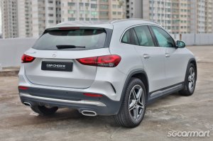 Used 2022 Mercedes-Benz GLA-Class GLA180 AMG Line for Sale | SG Car ...