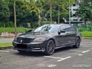 Used 2011 Mercedes-Benz S-Class S350L CGI Sunroof (COE till 04/2031 ...