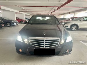 Used 2011 Mercedes-Benz E-Class E300 (COE till 01/2031) for Sale ...