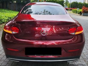Used 2016 Mercedes-Benz C-Class C180 Coupe for Sale | Precise Auto ...