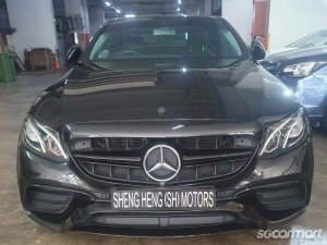 Used 2018 Mercedes-Benz E-Class E200 Avantgarde for Sale | Sheng Heng (SH) Motors - Sgcarmart