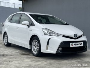 Used 2019 Toyota Prius Plus Hybrid 1.8A for Sale | Pro-Tac Motors Pte ...