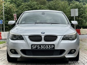 Used 2007 BMW 5 Series 523i XL (COE till 08/2027) for Sale | LSY Motoring - Sgcarmart