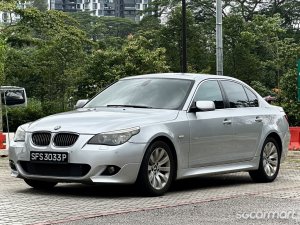 Used 2007 BMW 5 Series 523i XL (COE till 08/2027) for Sale | LSY Motoring - Sgcarmart