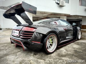 Used 2009 Audi R8 5.2A FSI Quattro R-tronic (COE till 05/2029) for Sale ...