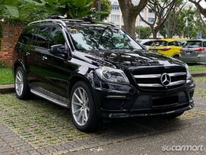 Used 2014 Mercedes-Benz GL-Class GL400 4MATIC for Sale | Nik - Sgcarmart