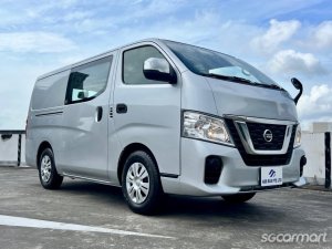 Used 2022 Nissan NV350 Caravan 2.0A DX for Sale | ABS Bus Pte Ltd - Sgcarmart