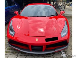 Used 2017 Ferrari 488 GTB for Sale | Evolve 360 Pte Ltd - Sgcarmart