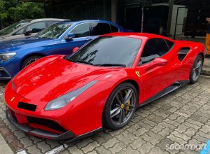 Used 2017 Ferrari 488 GTB for Sale | Evolve 360 Pte Ltd - Sgcarmart