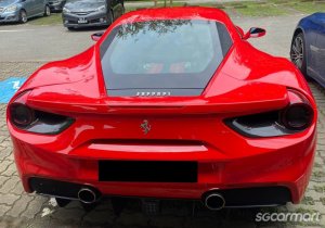 Used 2017 Ferrari 488 GTB for Sale | Evolve 360 Pte Ltd - Sgcarmart