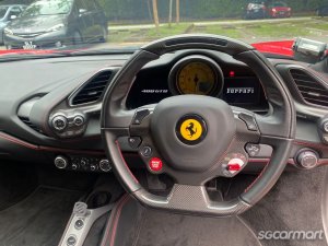 Used 2017 Ferrari 488 GTB for Sale | Evolve 360 Pte Ltd - Sgcarmart