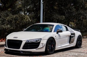 Used 2009 Audi R8 5.2A FSI Quattro R-tronic (COE till 10/2029) for Sale ...