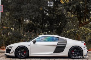 Used 2009 Audi R8 5.2A FSI Quattro R-tronic (COE till 10/2029) for Sale ...