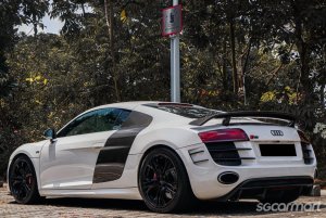 Used 2009 Audi R8 5.2A FSI Quattro R-tronic (COE till 10/2029) for Sale ...