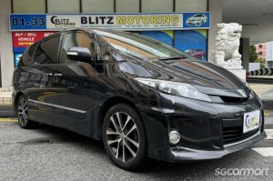 Used 2014 Toyota Estima 2.4A Aeras Sunroof (New 10-yr COE) for Sale ...