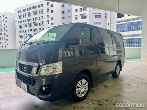 Used 2016 Nissan NV350 2.5A for Sale | Pinetree Automobile Pte Ltd ...