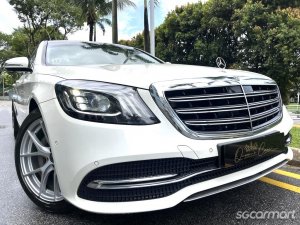 Used 2020 Mercedes-Benz S-Class S320L for Sale | Queen's Car Pte Ltd - Sgcarmart