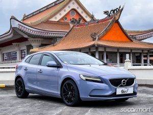 Used 2019 Volvo V40 T4 Momentum for Sale | Gen Y Automobile - Sgcarmart