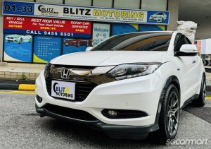 Used 2016 Honda Vezel Hybrid 1.5A X for Sale | Blitz Motoring - Sgcarmart