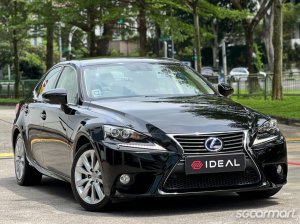 Used 2014 Lexus IS Hybrid IS300h Luxury (New 10-yr COE) for Sale ...