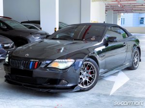 Used 2010 BMW 6 Series 630i (COE till 04/2030) for Sale | Roadlink Auto ...