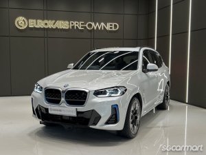 2023 BMW iX3 Electric M-Sport Impressive Shadow Sunroof Photos ...