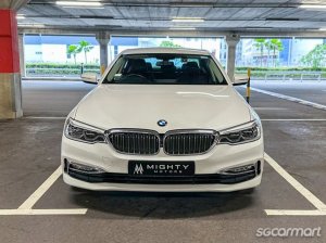 Used 2017 BMW 5 Series 520d for Sale | Mighty Motors Pte Ltd - Sgcarmart