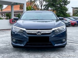 Used 2016 Honda Civic 1.5A VTEC Turbo Sunroof for Sale | Carro - Sgcarmart