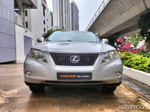 Used 2012 Lexus RX270 (COE till 10/2031) for Sale | VINCAR Pte Ltd ...
