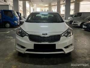 Used 2015 Kia Cerato K3 1.6A SX Sunroof for Sale (Expired) - Sgcarmart