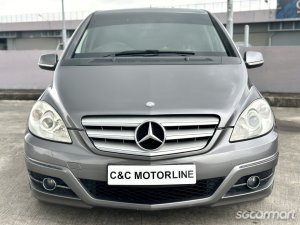 Used 2009 Mercedes-Benz B-Class B170 (COE till 04/2029) for Sale | C&C ...