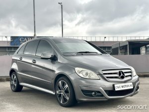 Used 2009 Mercedes-Benz B-Class B170 (COE till 04/2029) for Sale | C&C ...