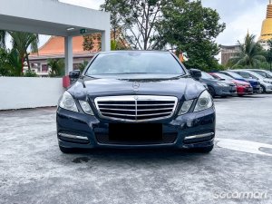 Used 2011 Mercedes-Benz E-Class E250 CGI (COE till 04/2031) for Sale ...