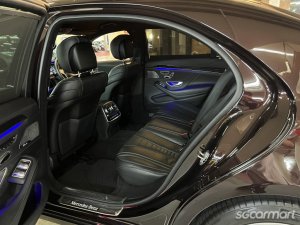 Used 2020 Mercedes-Benz S-Class S320L for Sale (Expired) - Sgcarmart