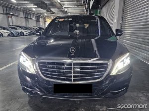 Used 2014 Mercedes-Benz S-Class S500L for Sale | Angela Neo - Sgcarmart