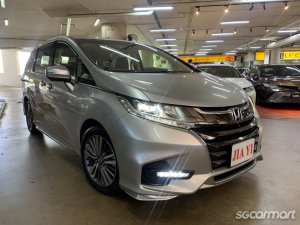 Used 2019 Honda Odyssey 2.4A EXV-S Navi Res Sunroof for Sale | Jia Yi ...