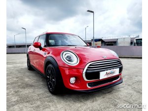Used 2018 MINI One 1.5A 5DR for Sale (Expired) - Sgcarmart