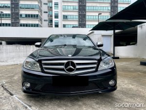 Used 2008 Mercedes-Benz C-Class C180K (COE till 07/2028) for Sale | Lux ...
