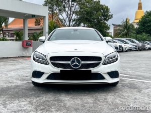 Used 2020 Mercedes-Benz C-Class C180 Coupe for Sale | Carro - Sgcarmart