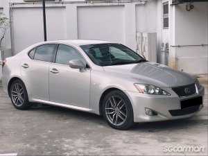 Used 2008 Lexus IS250 Luxury (COE till 07/2028) for Sale | JFR Auto ...