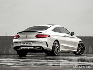 Used 2017 Mercedes-Benz C-Class C200 Coupe AMG Line Sunroof for Sale ...