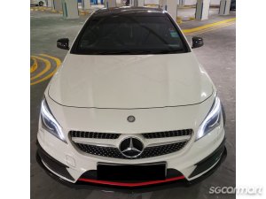 Used 2014 Mercedes-Benz CLA-Class CLA250 AMG Line Sport (New 10-yr COE ...