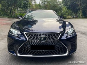 2019 Lexus LS350 Luxury MR Photos & Pictures Singapore - Sgcarmart