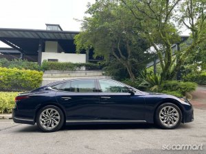 Used 2019 Lexus LS350 Luxury MR for Sale | SG Car Consign Pte Ltd - Sgcarmart