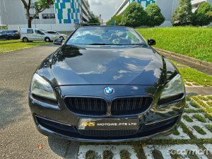 Used 2011 BMW 6 Series 640i Cabriolet (COE till 08/2031) for Sale (Expired) - Sgcarmart