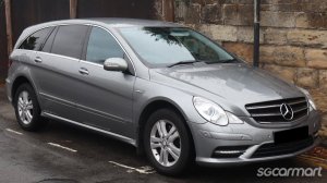 Used 2010 Mercedes-Benz R-Class R300L (COE till 03/2030) for Sale ...