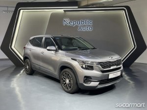 Used 2020 Kia Seltos 1.4A for Sale | Republic Auto - Sgcarmart