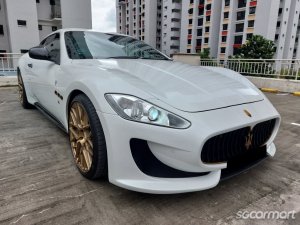 Used 2014 Maserati GranTurismo 4.2A for Sale | Ong - Sgcarmart