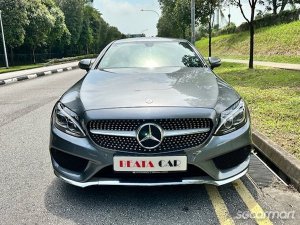 Used 2017 Mercedes-Benz C-Class C200 Coupe AMG Line for Sale | Beata ...