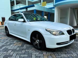 Used 2008 BMW 5 Series 525i XL (COE till 10/2028) for Sale (Expired ...